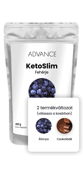 KetoSlim - fogyást elősegítő fehérjekoktél